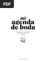 Protocolo Boda | PDF | Boda