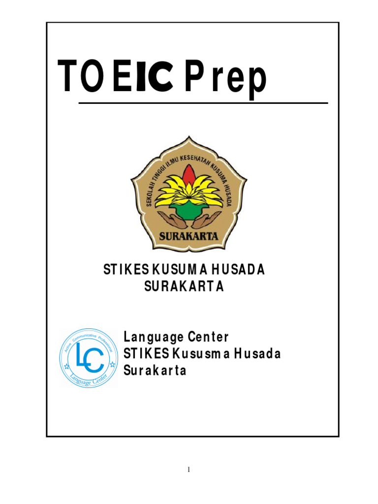 Modul Praktikum Toeic | PDF