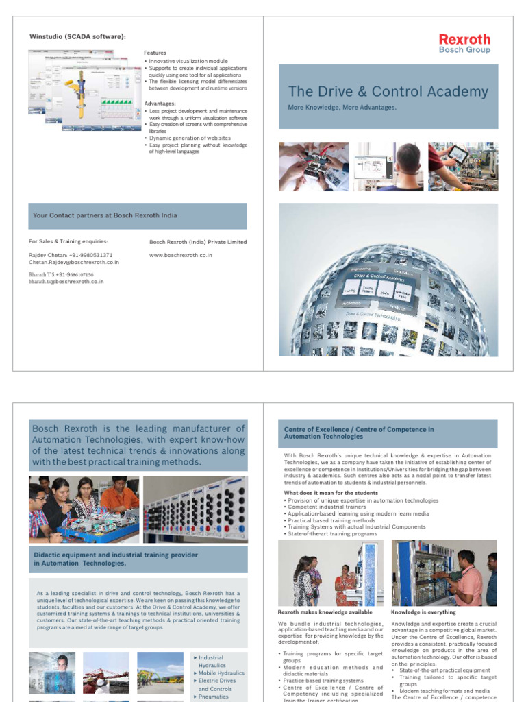Didactics Brochure | PDF