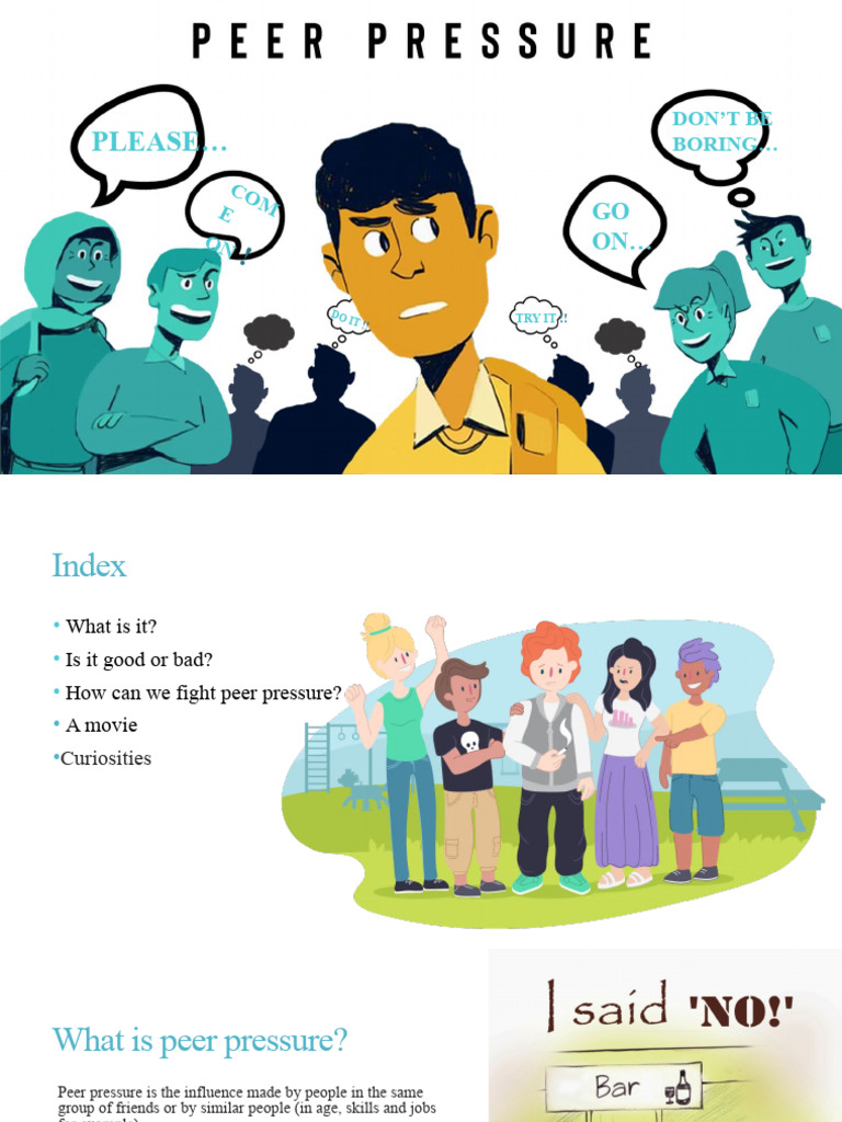 Understanding Peer Pressure Effects | PDF
