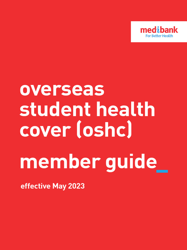 Medibank OSHC Member Guide | PDF | Business