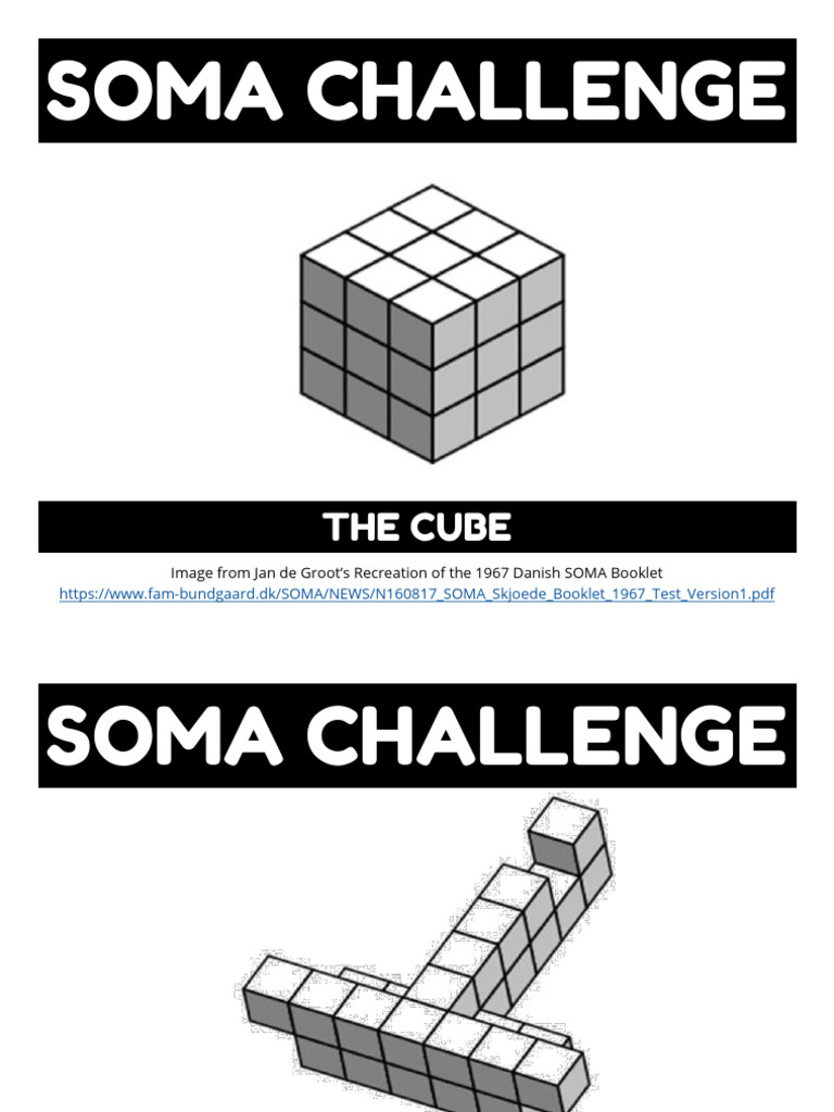 SOMA Challenges 1 To A Page | PDF