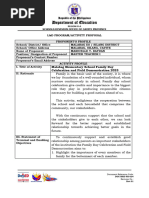 Deped Activity Proposal Template | PDF