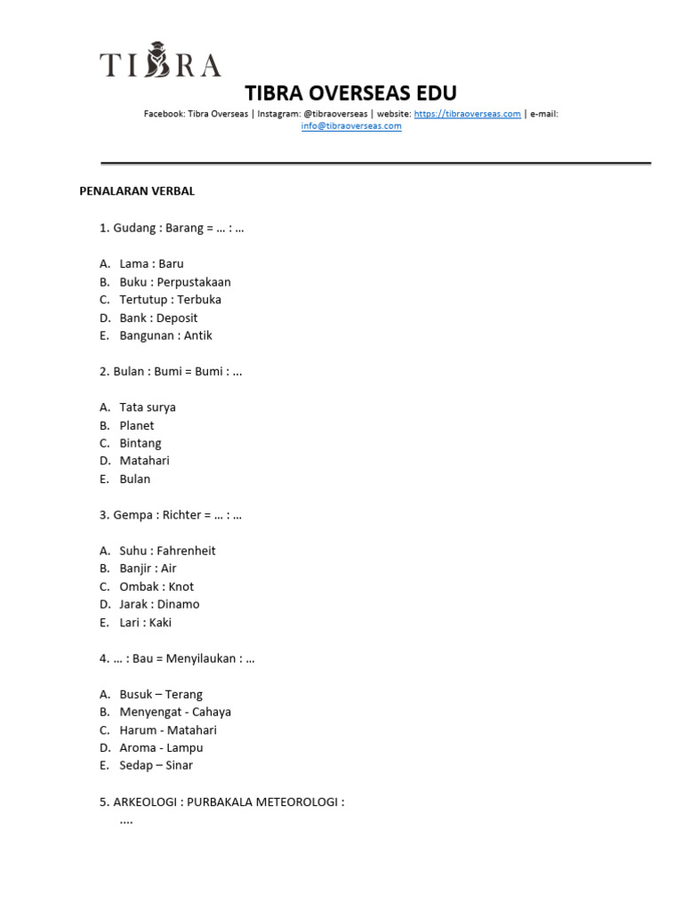 LPDP Skolastik 2 - Question-Final | PDF