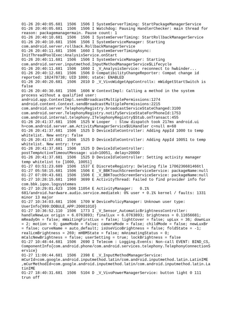 Log | PDF | Tag (Metadata) | Metadata