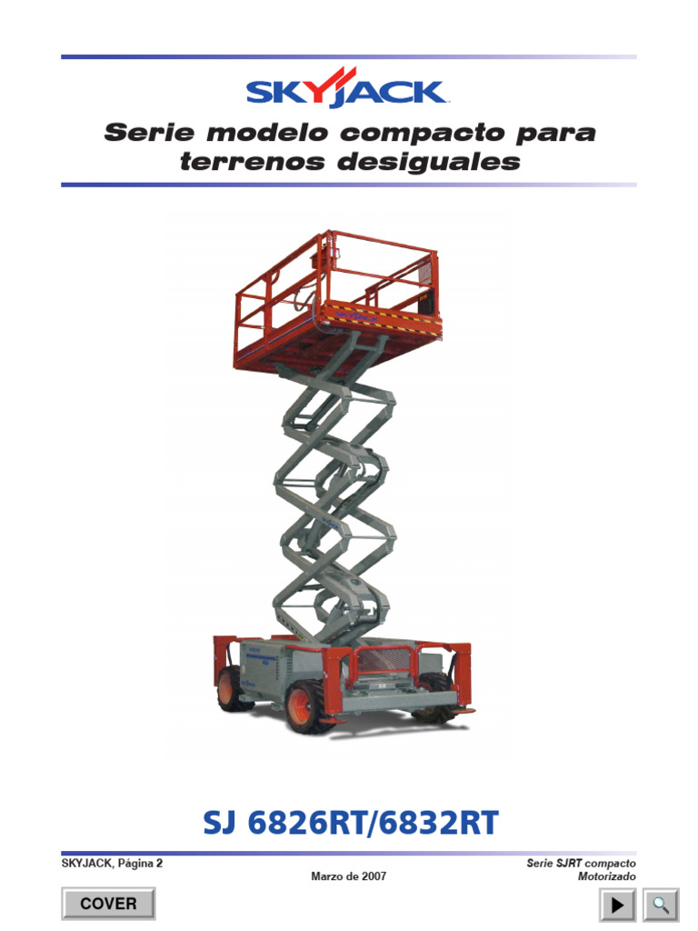 Manual Operador Nuevas 6826-6832 RT Spanish | PDF | Transmisión de ...