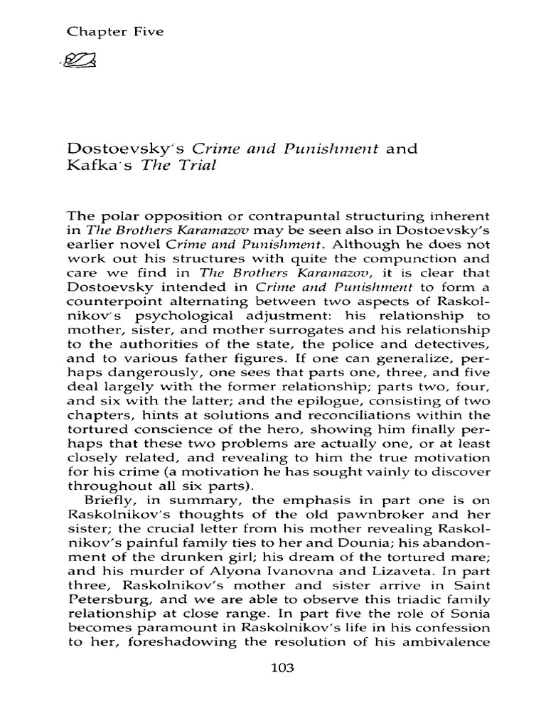 07 Writing | PDF | Crime And Punishment | The Trial