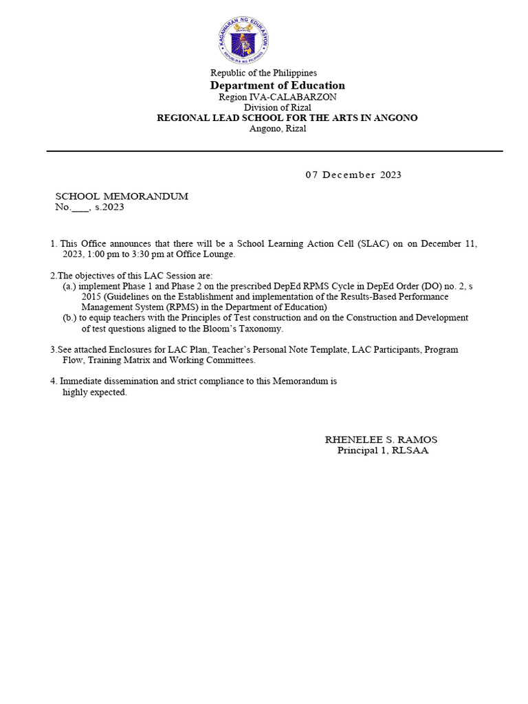 Slac December 11 2023 | PDF