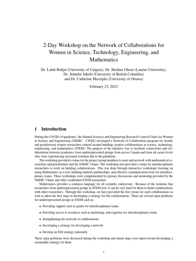Report 22 W 2005 | PDF | Collaboration | Science, Technology ...