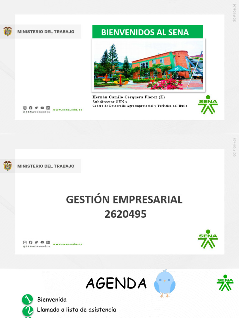 Presentación - NCL - Organizar Eventos Que Promuevan Las Relaciones Empresariales, Teniendo en ...