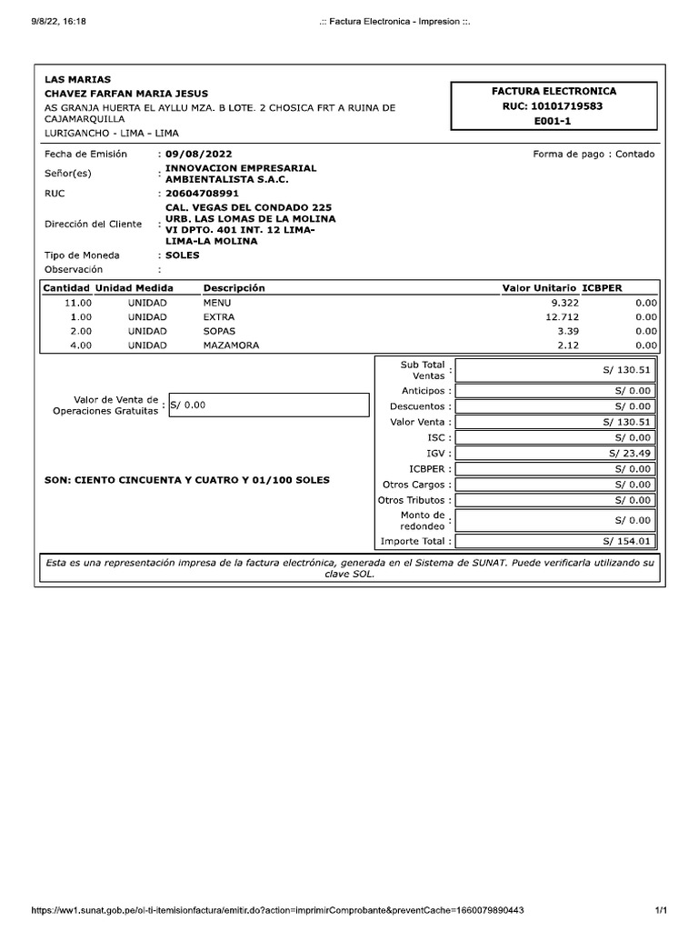 E001-1 Innovac | PDF