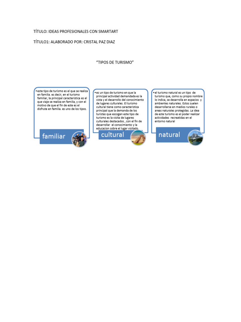 Ejercicio 6 Uso de Smartart | PDF