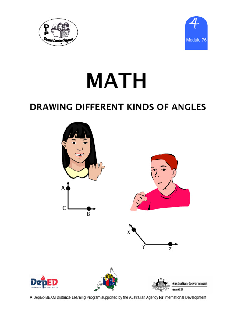 Math 4 DLP 76 - DRAWING DIFFERENT KINDS OF ANGLES | PDF