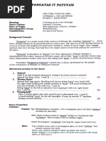 Kadal Tahu | PDF | Hand | Dances