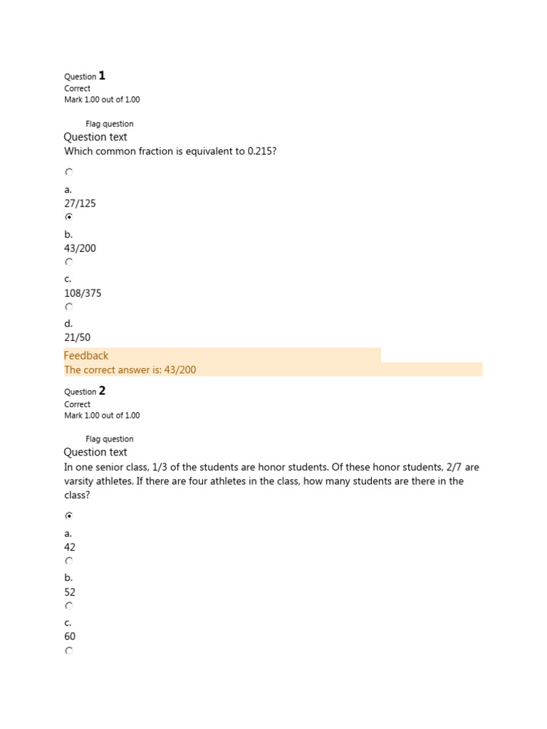 MATH (LET Review) | PDF