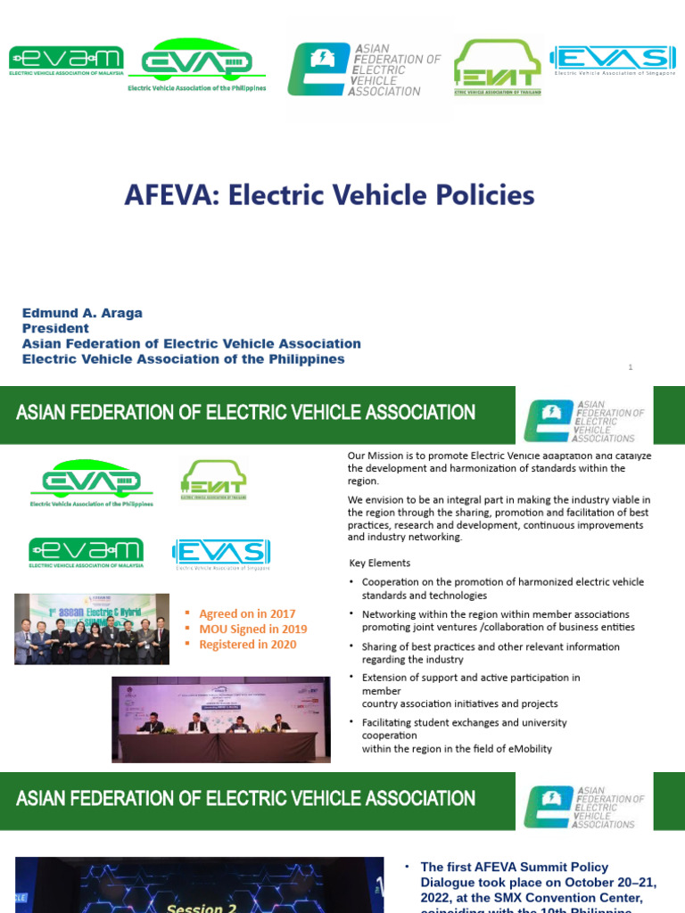 AFEVA NEW PPT DECK-Dec 2022 | PDF