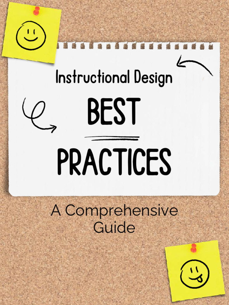 Instructional Design Guide of Best Practices-Compressed | PDF | Instructional Design | Project ...