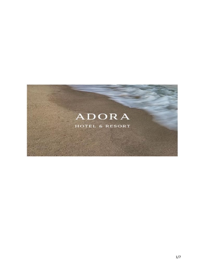 Adora Factsheet en | PDF