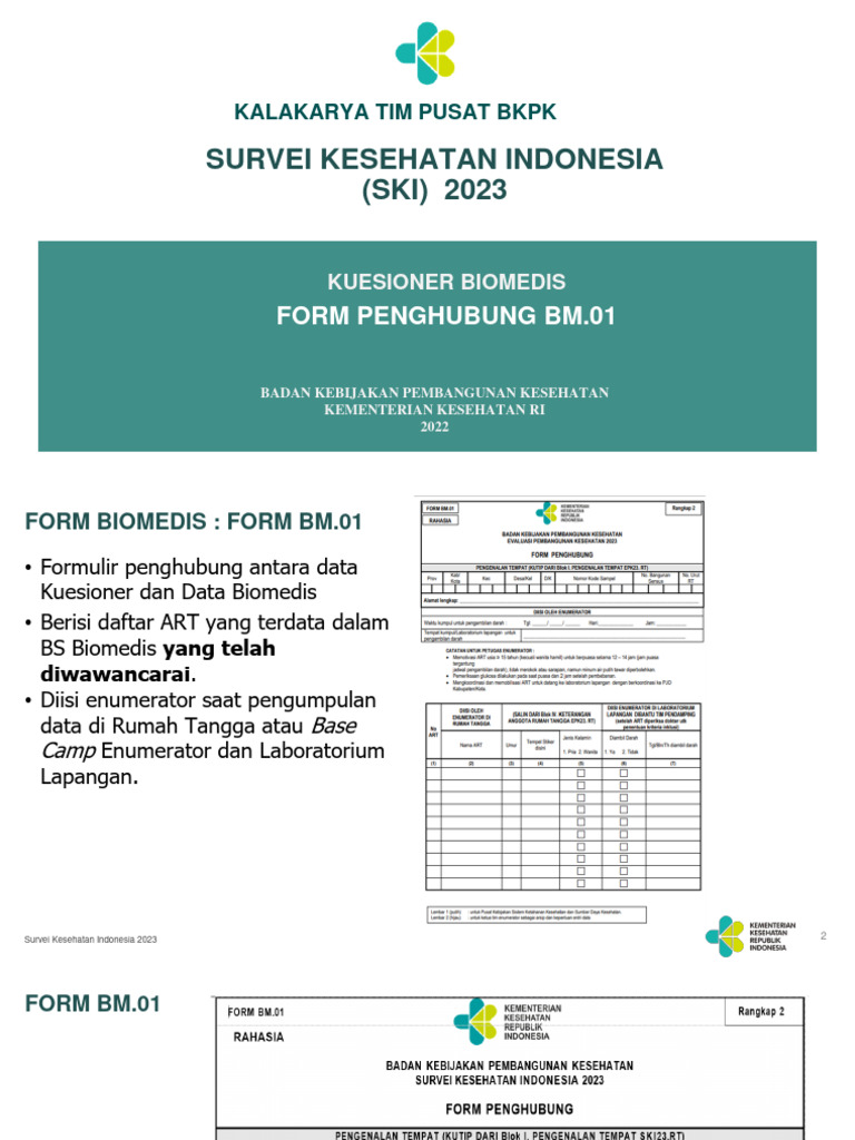 Blok BM 2023 (Form Bm.01) | PDF