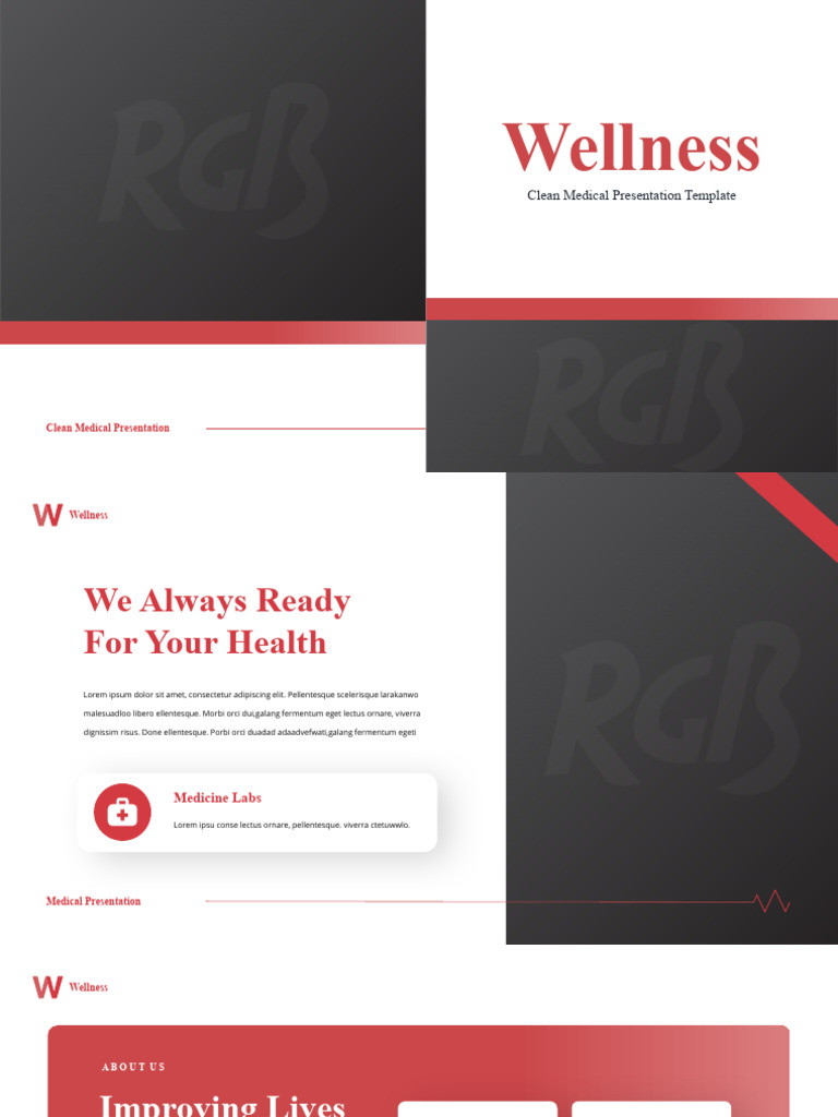 WELLNESS Google Slide | PDF