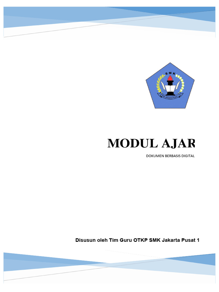 Modul Ajar Otkp Elemen 5 | PDF
