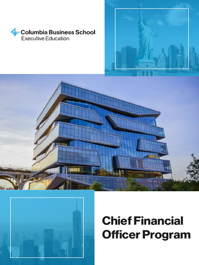 CBS - Chief Financial Officer (CFO) Program - Brochure - 121223 | PDF