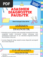 Lembar Asesmen Awal | PDF | Pengembangan Diri