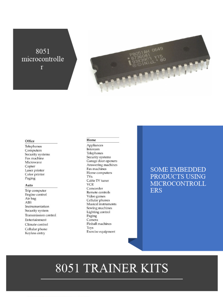 8051 Micro Controller Pdf