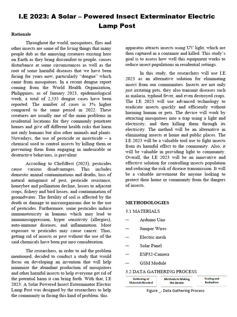 Capstone Partial Paper | PDF