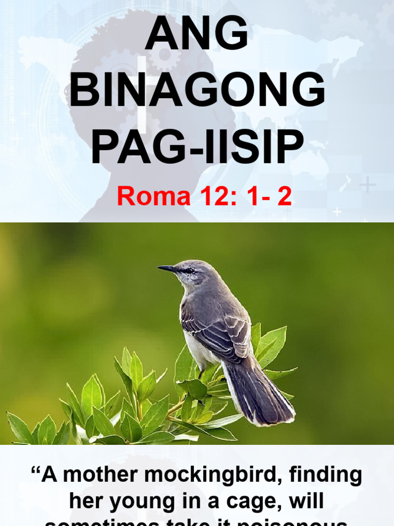 Ang Binagong Pag-Iisip | PDF
