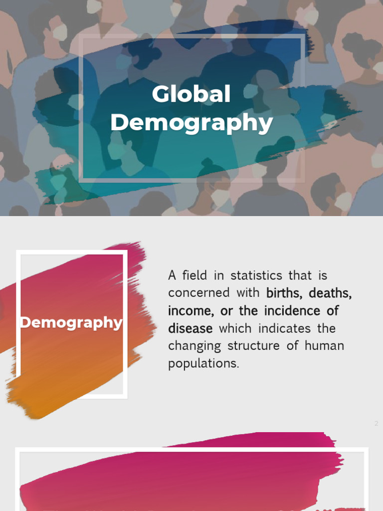 Global Demography | PDF | Social Science