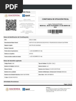 Registro SADER: Acuse de María Lucía Vega | PDF