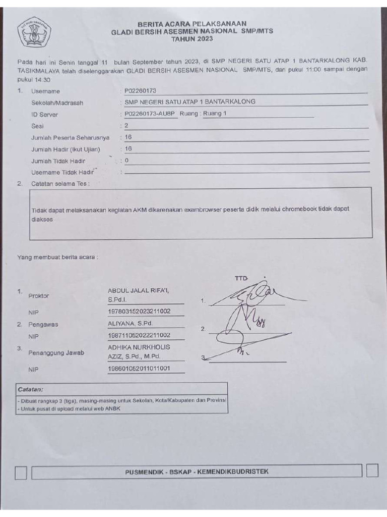 BA - Sesi 2 - Hari Ke - 1 | PDF