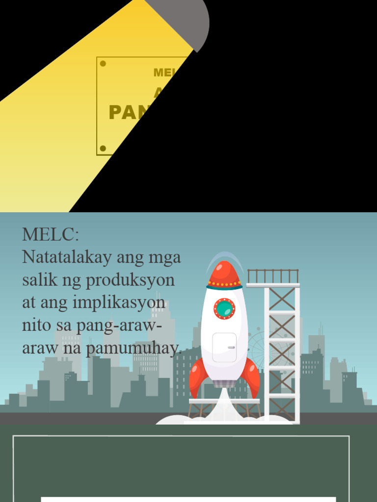 Salik NG Produksyon | PDF