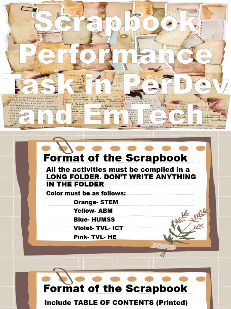 PerDev and Emtech PT | PDF
