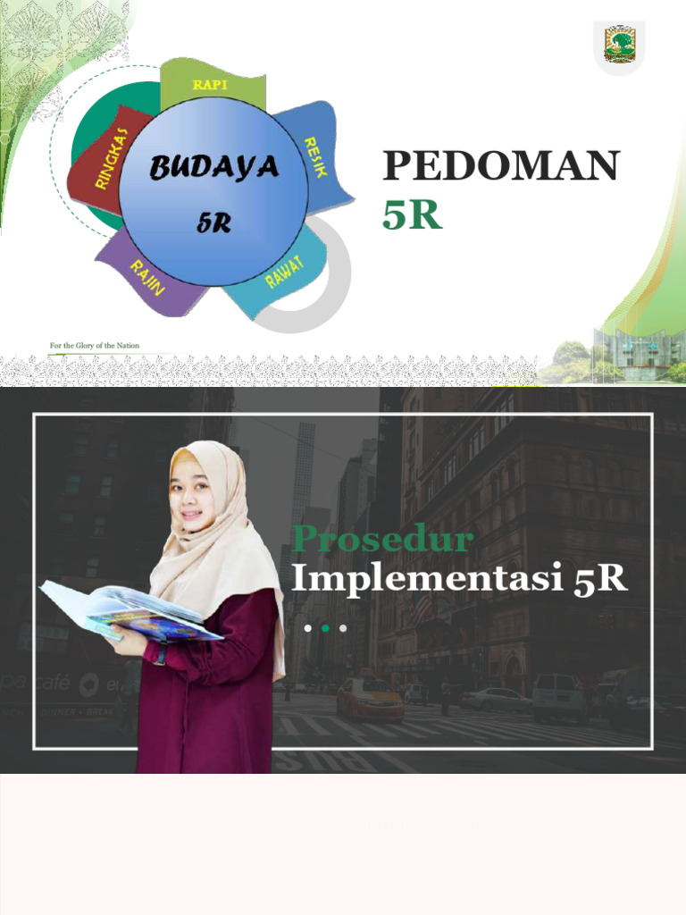Materi PEDOMAN 5R | PDF