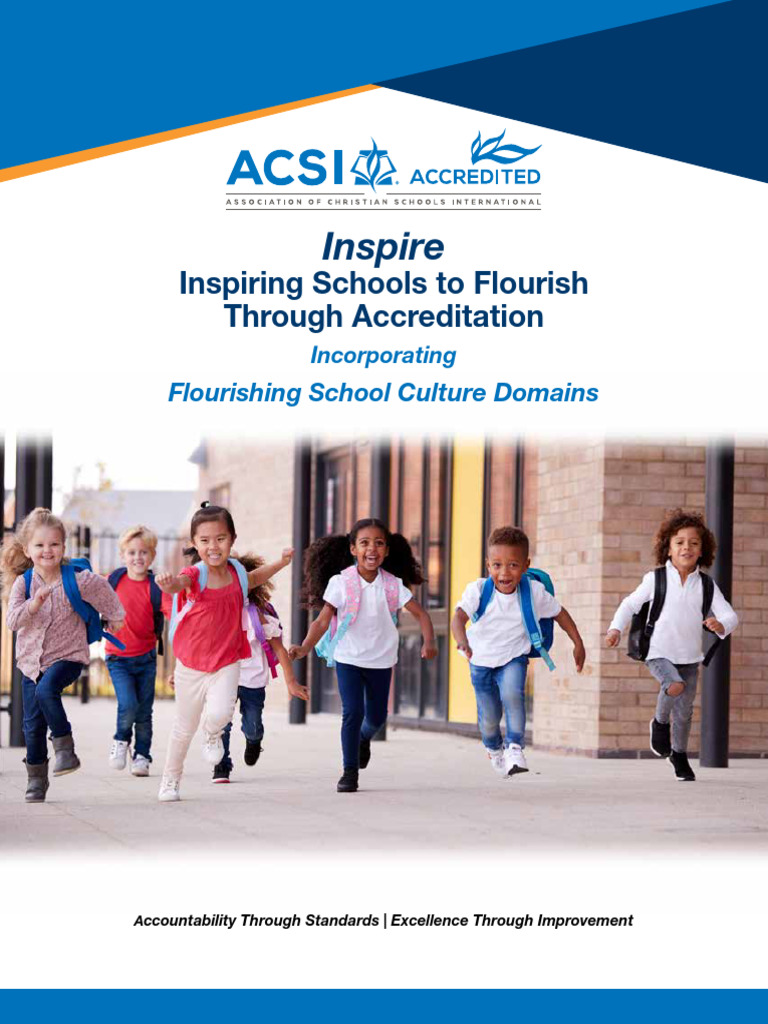 Acsi Inspire Standards Infosheet 2022 | PDF | Educational Assessment ...