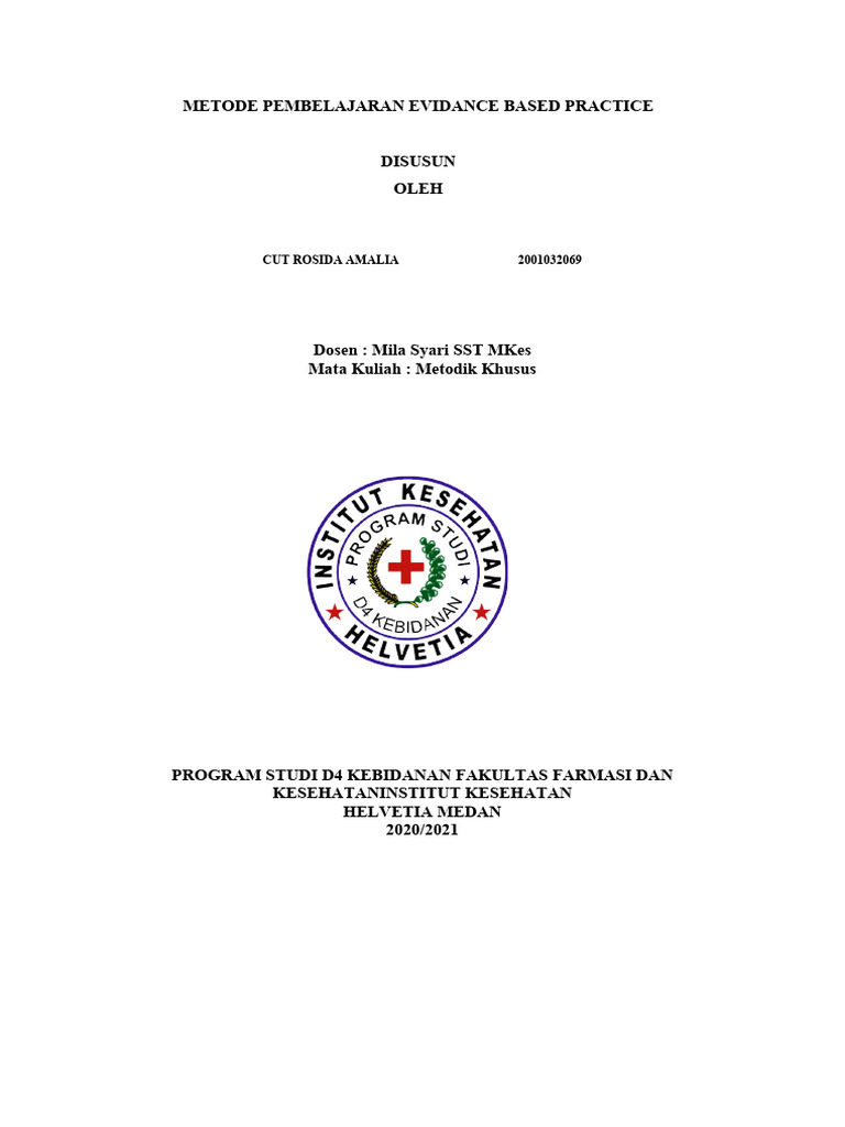 Cut Rosida Amalia, 2001032069. Mk. Metodik Khusus Xiii | PDF