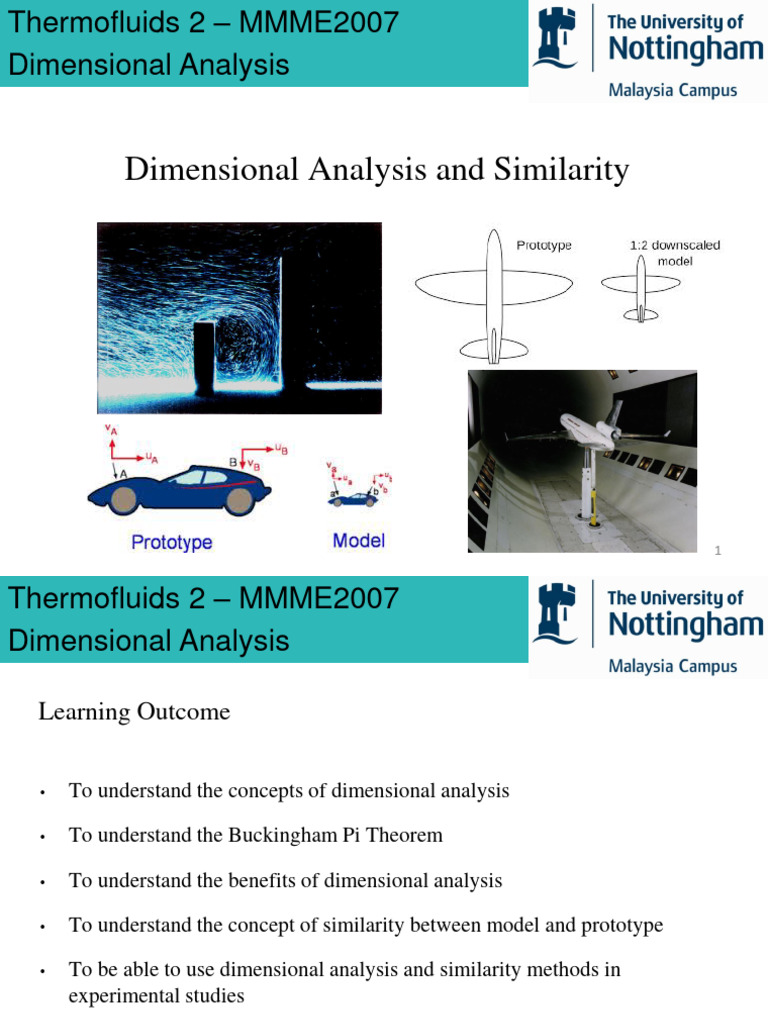 Dimensional Analysis 1819 | PDF