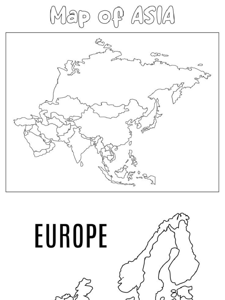Blank Maps | PDF