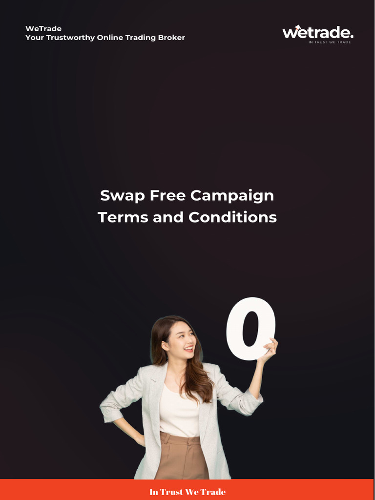 WeTrade Swap-Free Campaign Terms | PDF