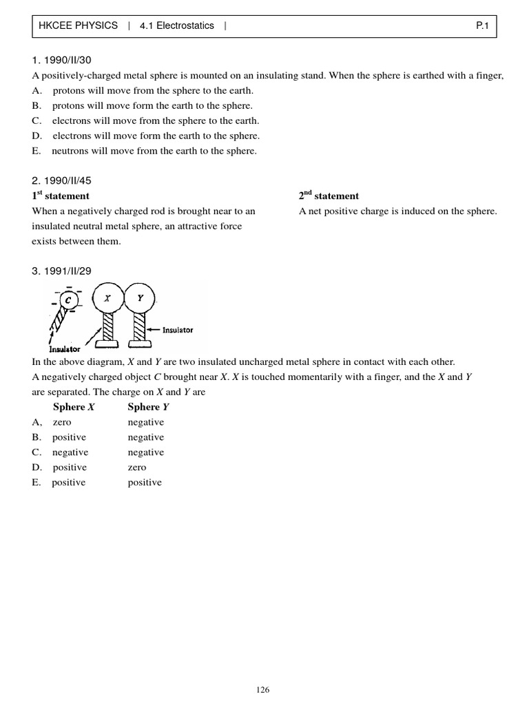 Phy4 All Pdf Electric Charge Voltage