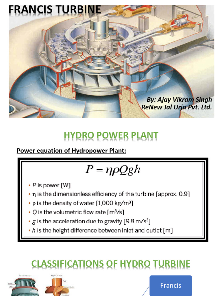 Francis Turbine | PDF | Turbine | Civil Engineering