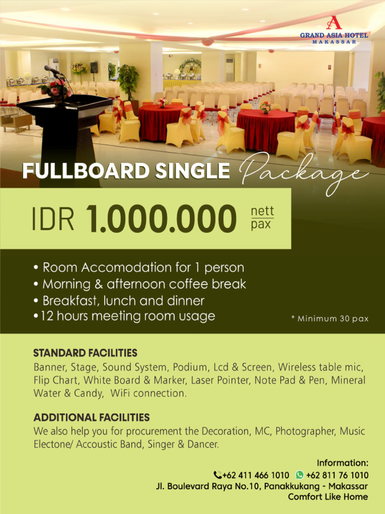 Meeting Package. | PDF