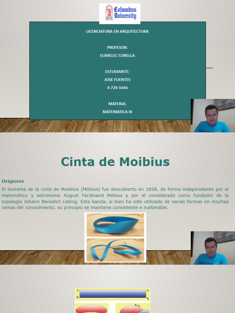 Cinta de Moebius en Arquitectura | PDF | Historia