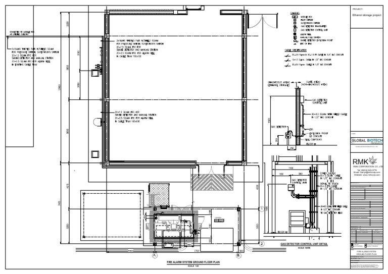 Gas Detector Detail | PDF | Physical Sciences | Engineering