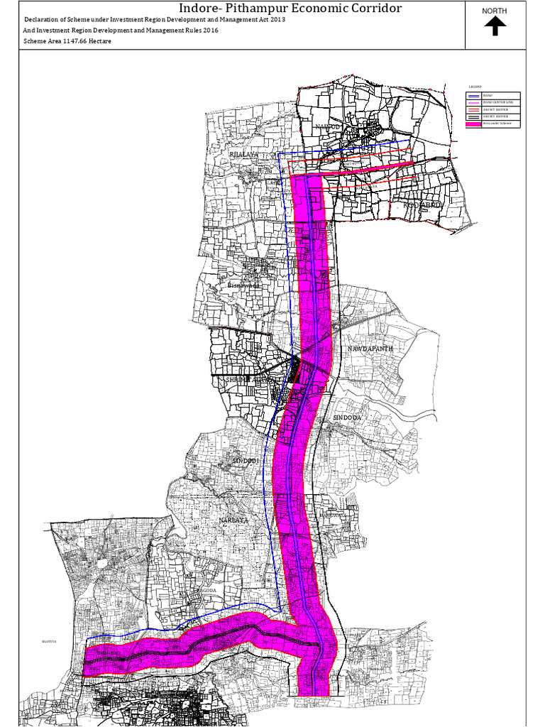 Economic Corridor Khasra Map 11jan2022 | PDF