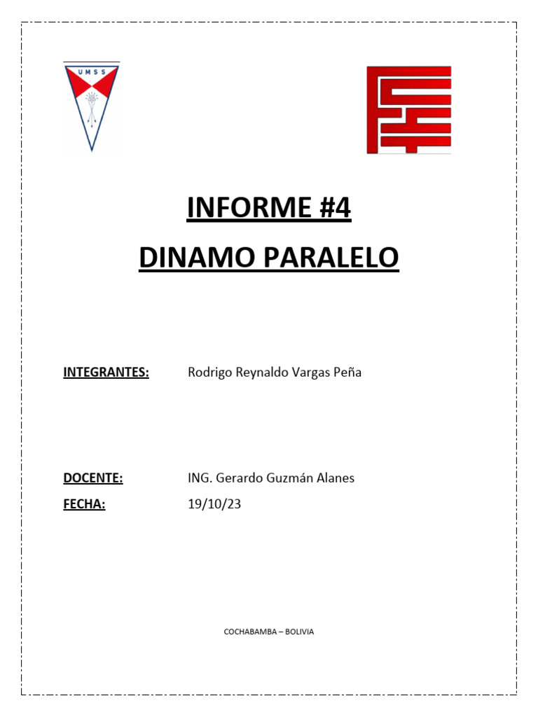 Lab DC Informe 4 | PDF