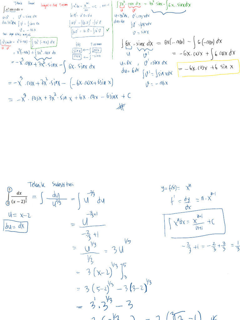 The Notes Integral Pdf