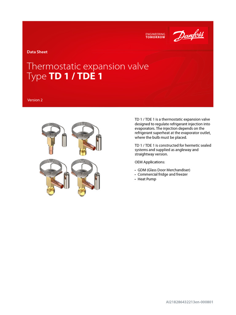 Danfoss 2 | PDF | Mechanical Engineering | Manufactured Goods